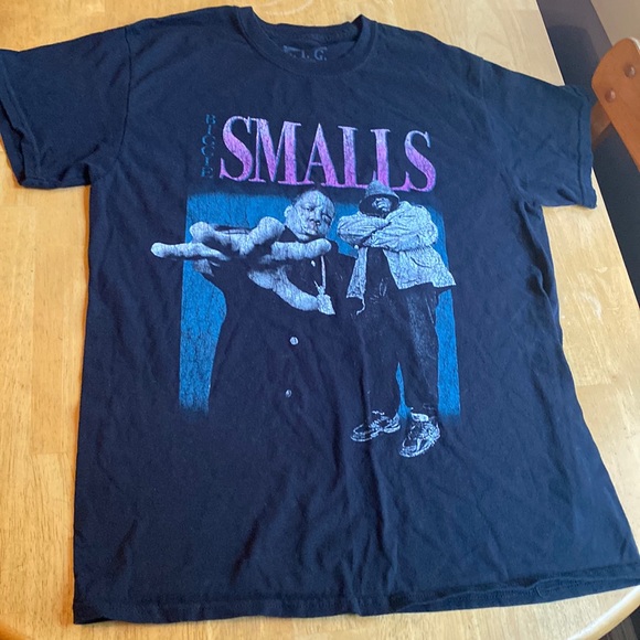 the notorious BIG | Shirts | Biggie Smalls The Notorious Big Tshirt ...